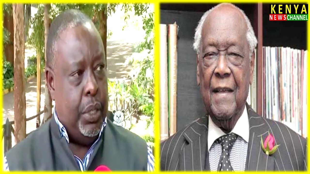 Charles Njonjo Son-in-Law reveals Cause of Death of the former Attorney ...