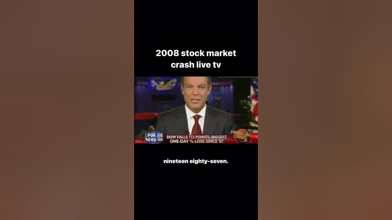 2008 Stock market crash - YouTube