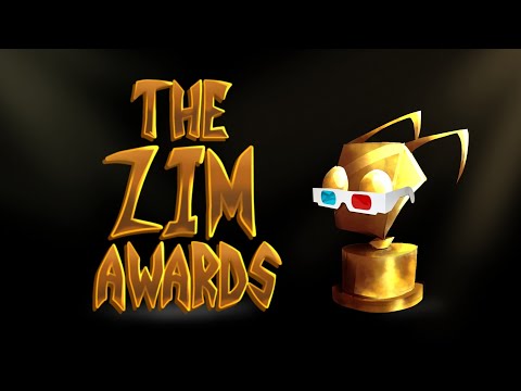 THE ZIM AWARDS ANAGLYPH 3D