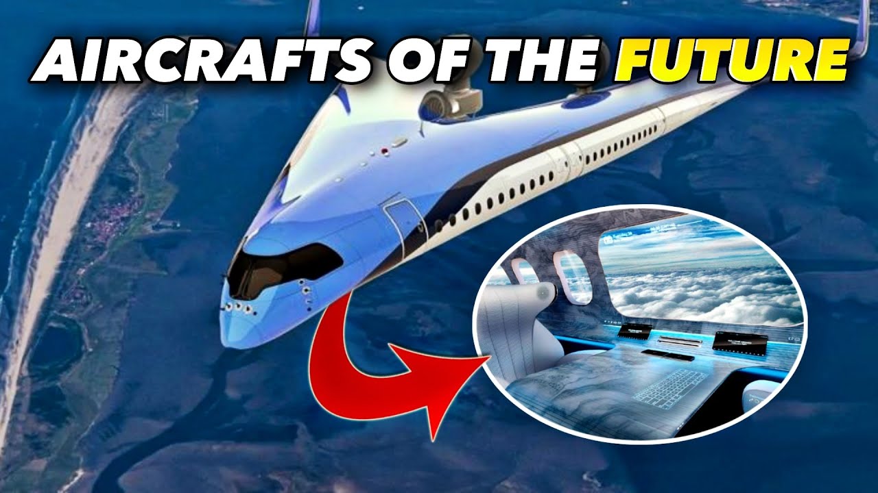 10 Futuristic Aircraft Concepts You Won't Believe Are Real! - YouTube