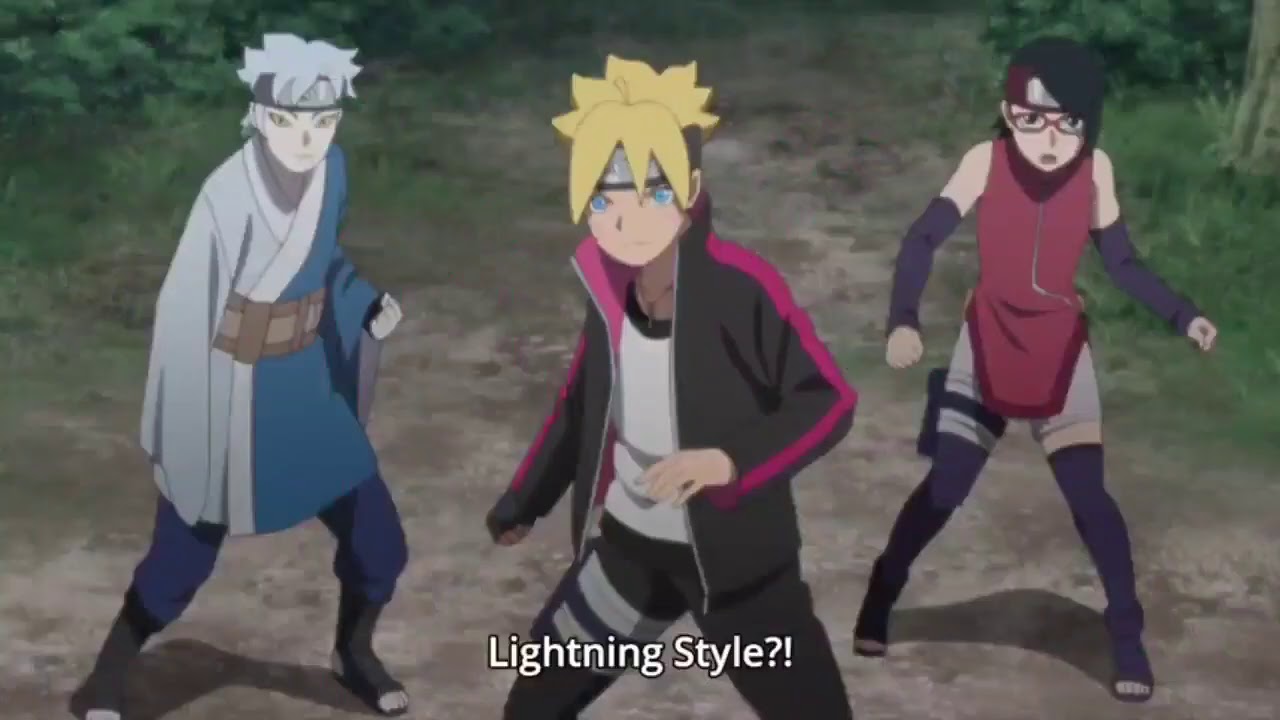 Omoi meets team 7 , Deepa nearly killed Omoi's team , Omoi vs Deepa ...