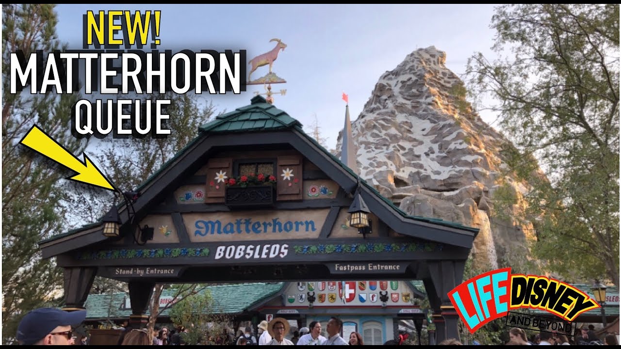 THE MATTERHORN RETURNS! With an update? A Closer look, Ride Through & A ...