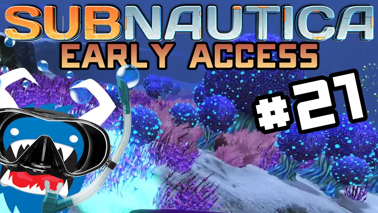 Subnautica - PART 21 - The Koosh Ball Zone (Chupacabra Plays) - YouTube