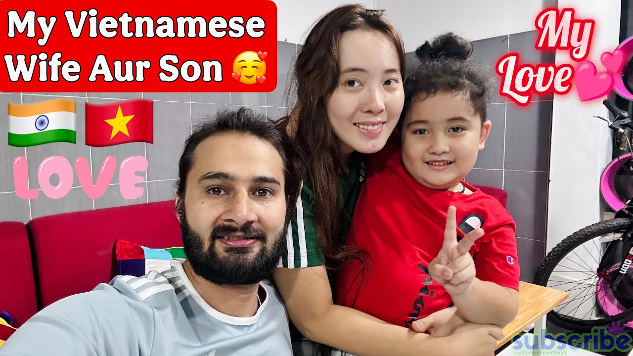 Nhi Ki New Chair 🪑 Avi Ne Le Li 😂| My Vietnamese Wife Aur Son 😍 - YouTube