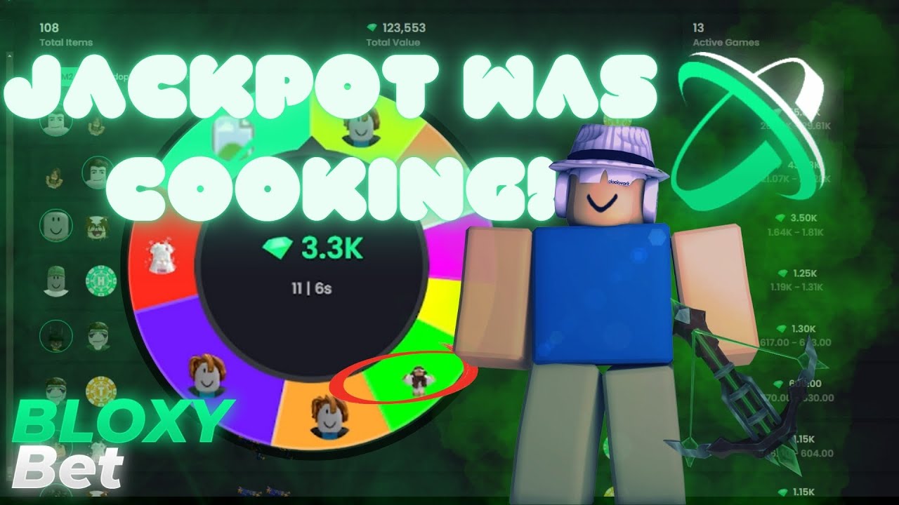 Jackpot was cooking?! (Bloxybet MM2 Gambling) - YouTube