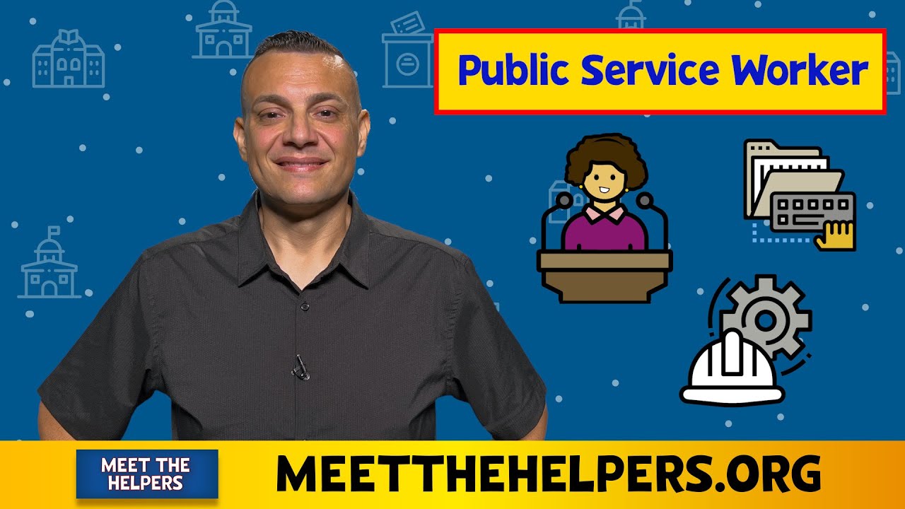 During Emergencies, Public Service Workers Share Information | Meet the ...