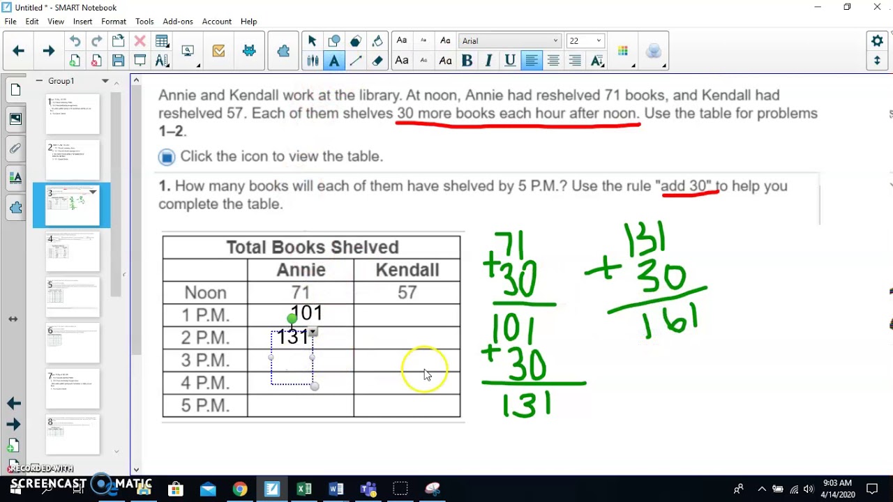 Week 3: Lesson 15-1 Practice Buddy Review - YouTube