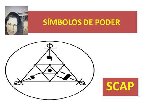 SÍMBOLOS DE PODER - O PODEROSO SCAP - YouTube