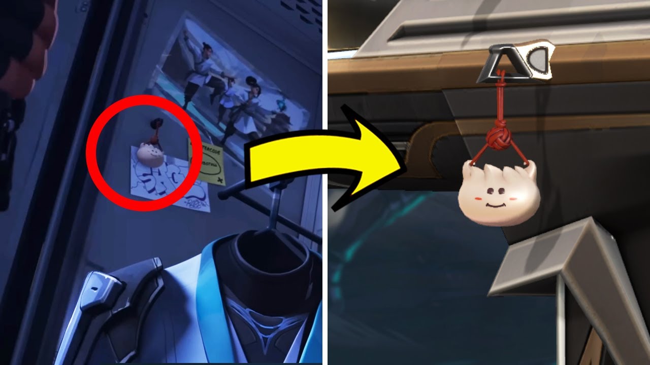 5 Easter eggs in Sage locker // Valorant Revelation - YouTube