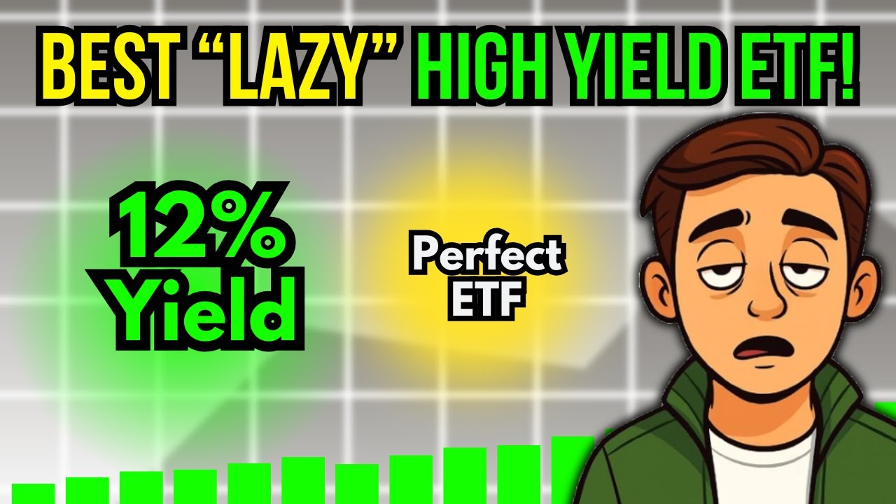 The BEST High Income ETF For EXTREMELY Lazy Investors! - YouTube