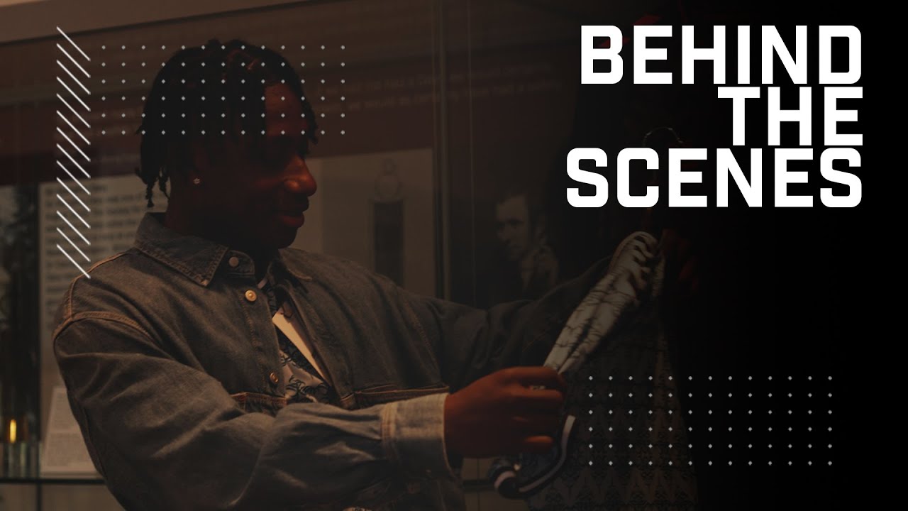 Behind The Scenes | SAFC x hummel 2024-25 Third Kit Shoot - YouTube