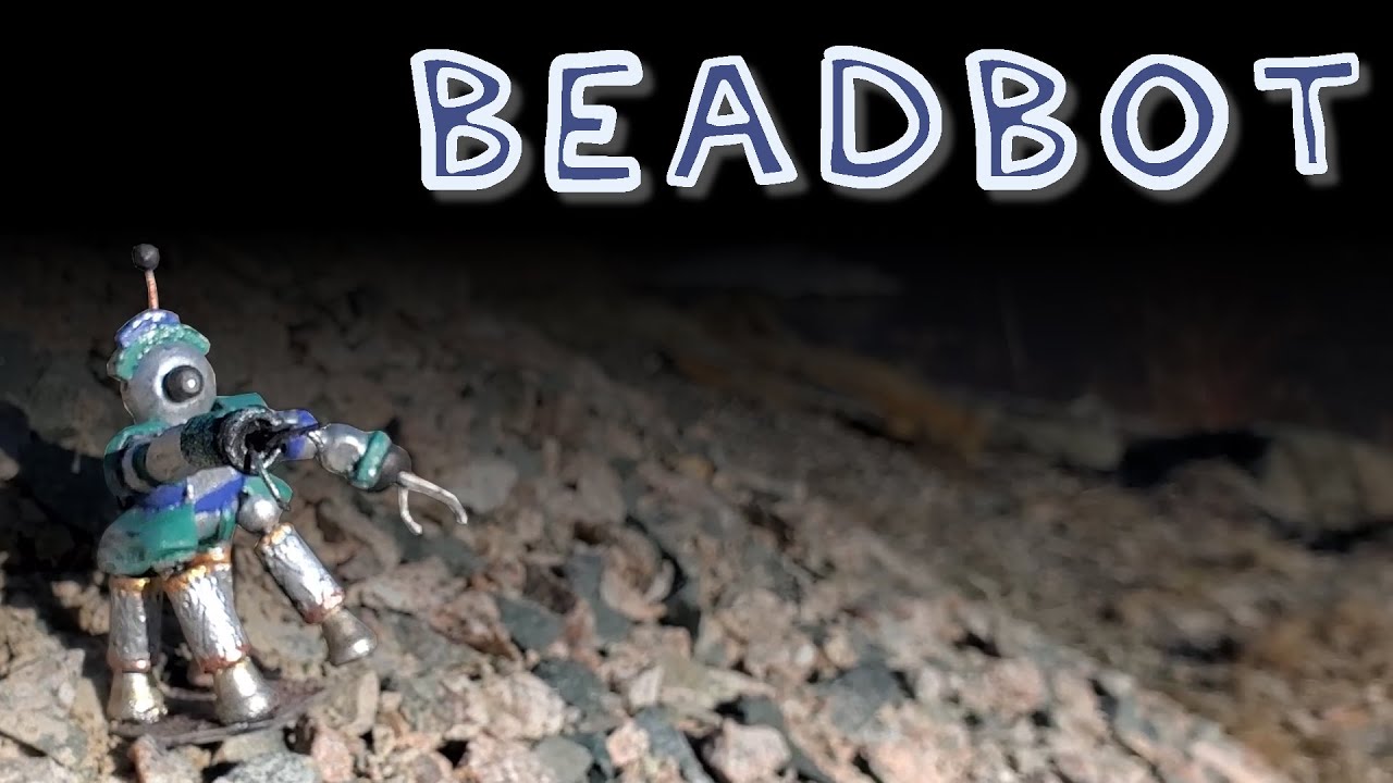 Building a Bangarang BEADBOT, AKA Rufio Robot - YouTube