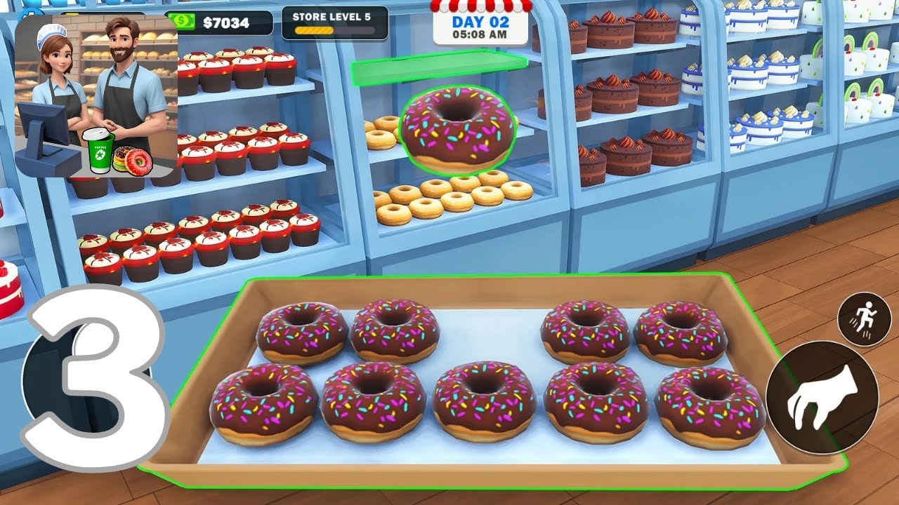 Bakery Supermart Simulator - Gameplay Walkthrough Part 3 - Bakery ...