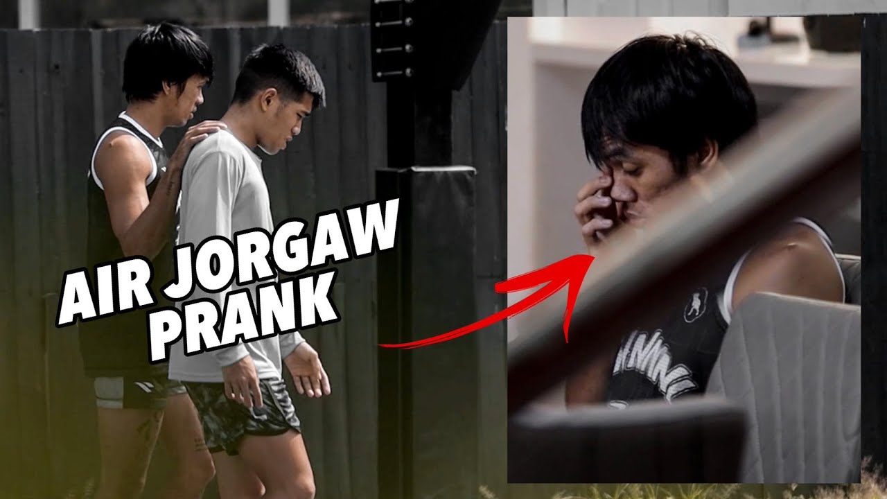 "HINDI KA NA TANGGAP" PRANK kay JORGAW | MANGIYAK NGIYAK SIYA - YouTube