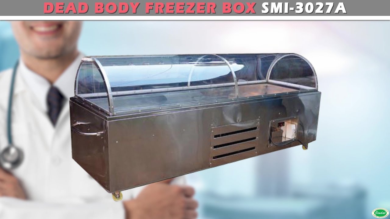 Dead Body Freezer Box | MortuaryLab - YouTube