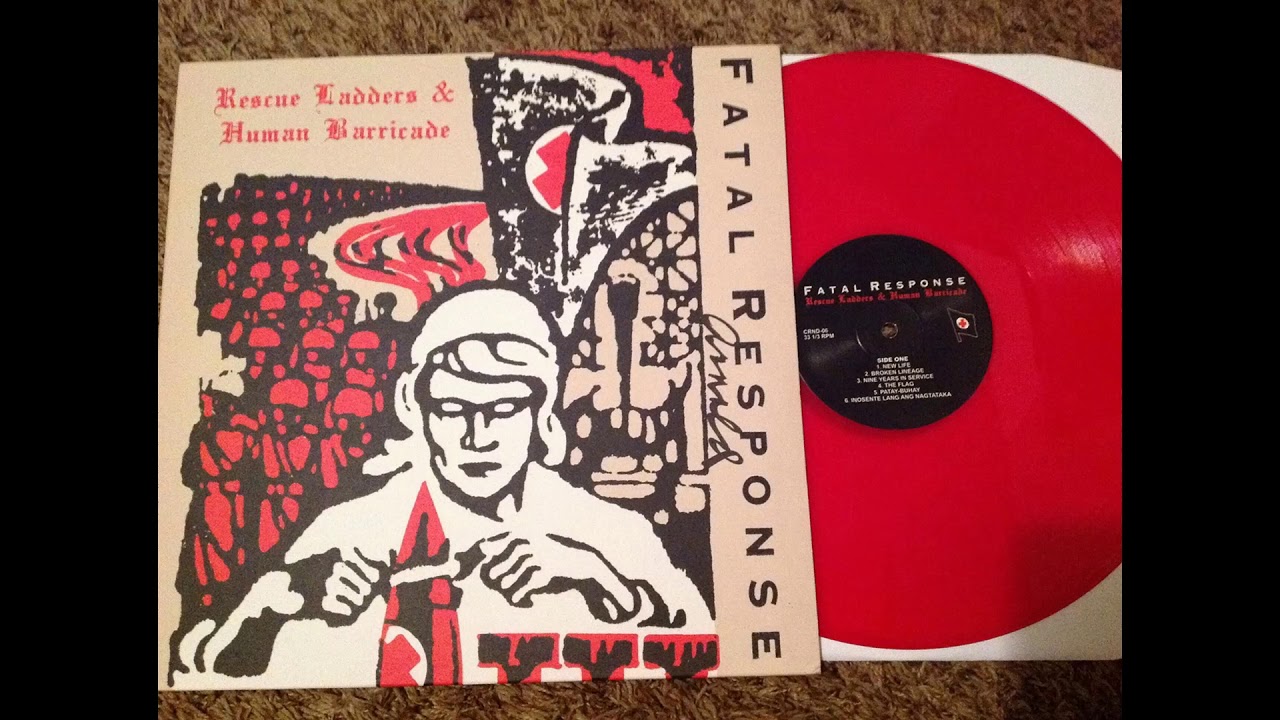 Rescue Ladders & Human Barricade II: Fatal Response Vinyl Rip (2016 ...