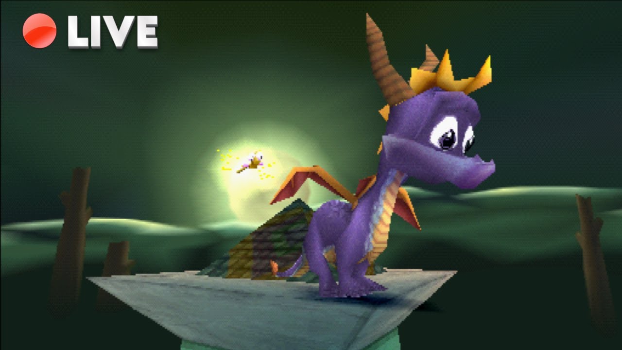 Spyro 120% Speedruns for World Record - YouTube