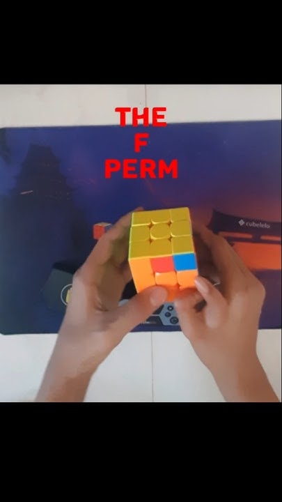 The F Perm I How to do the F Perm I Pll Algorithm #6 | #cubing I #rubikscube | #moyu | #cubelelo ...