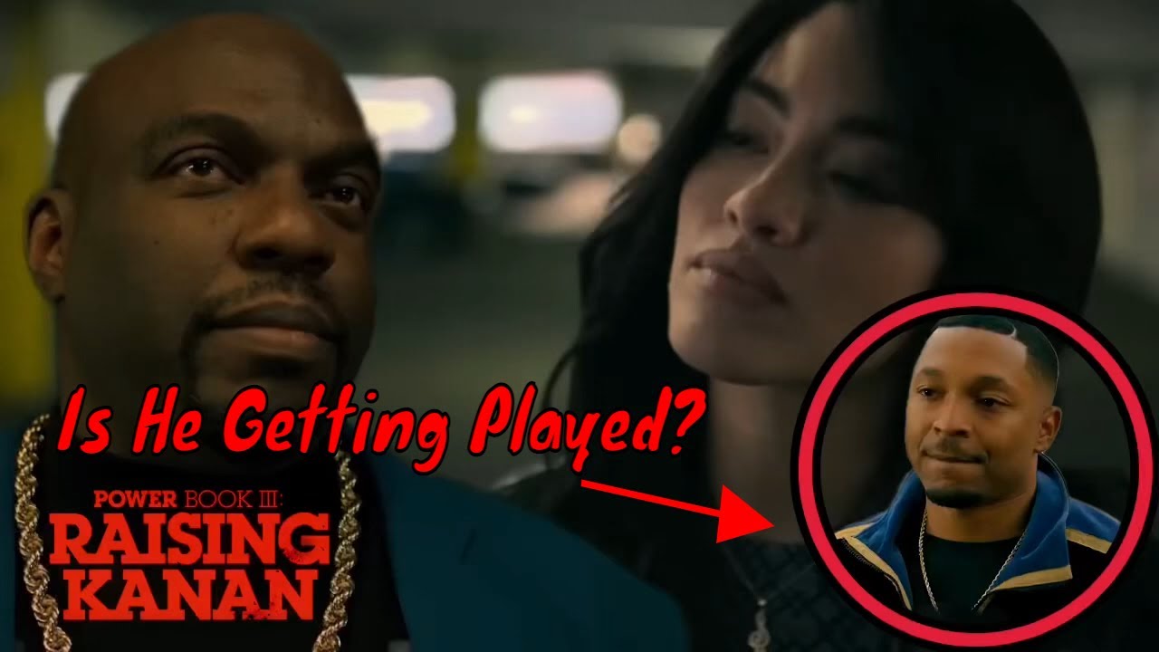 Power Book 3: Raising Kanan Season 2 "Is Lou Lous Getting Played ...