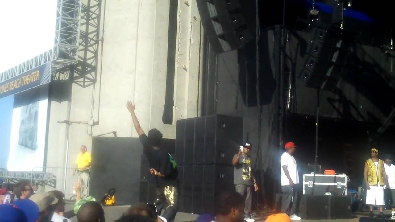RZA Introduces ODB's Son During Tribute | 25 Magazine - YouTube