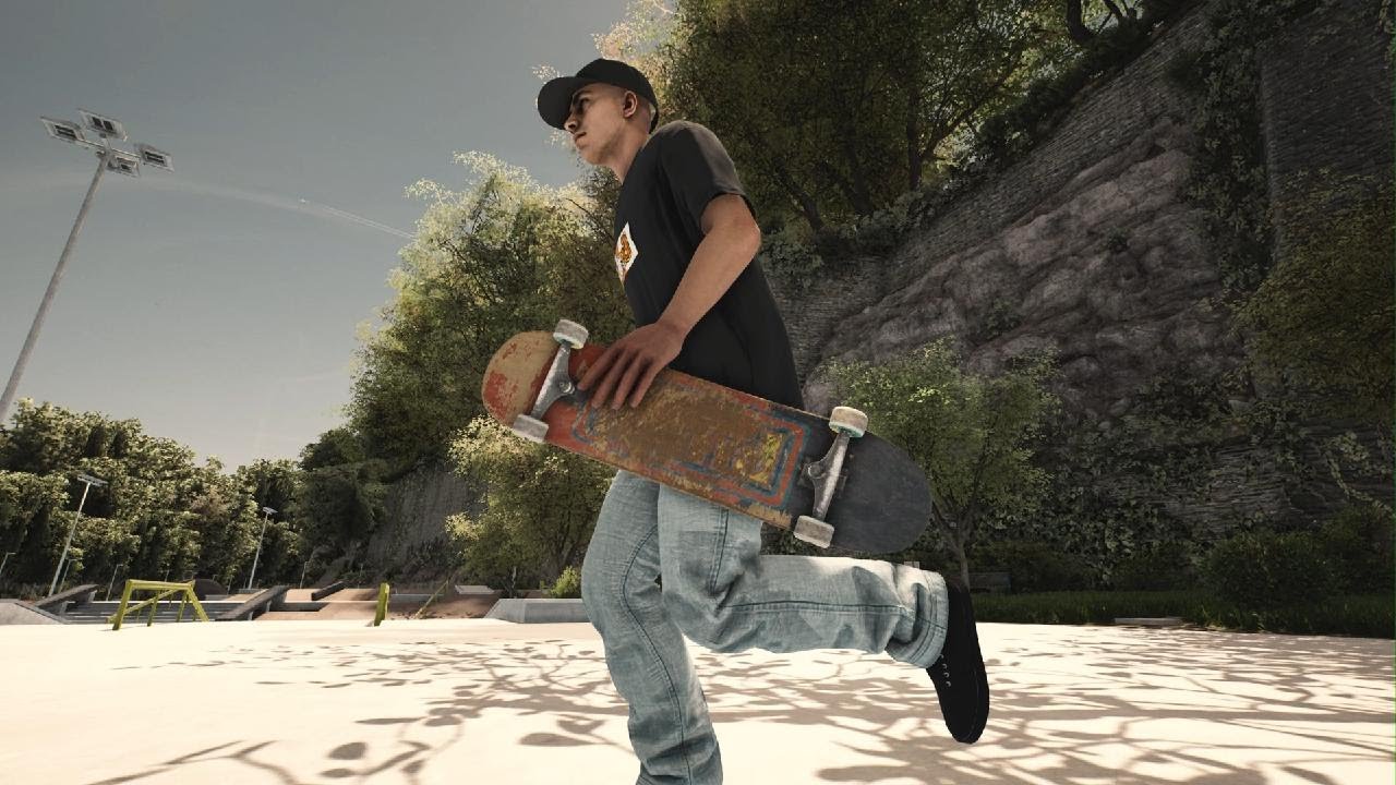 Session: Skate Sim Favourite park - YouTube