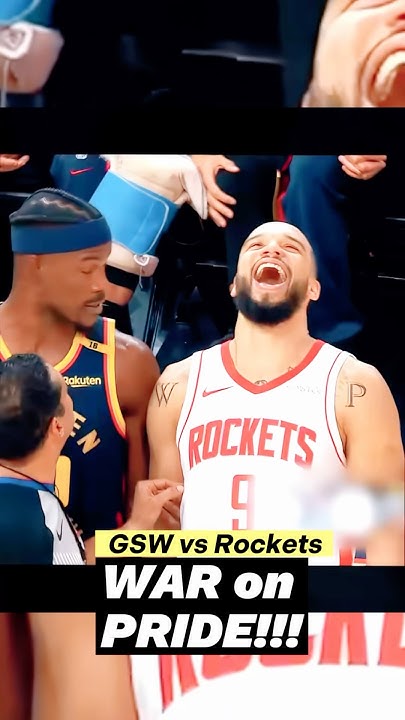 THIS PLAYOFF 2025 Got PERSONAL! GSW vs Rockets! - YouTube