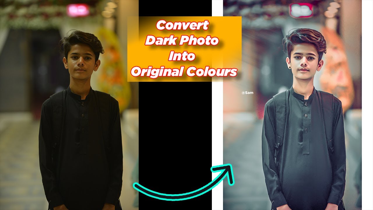 Bring Life To Your Dull Photos! Turn Photos From Darkness To Light In ...