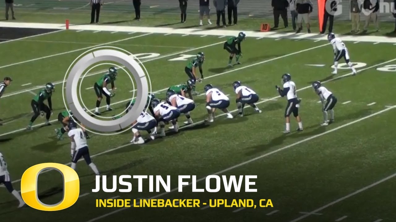 Oregon linebacker signee Justin Flowe 'looks the part' of an instant ...