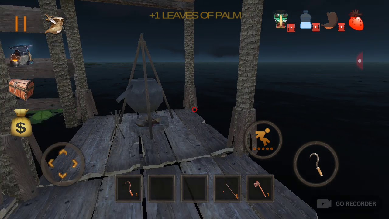 Crazy raft survival - YouTube