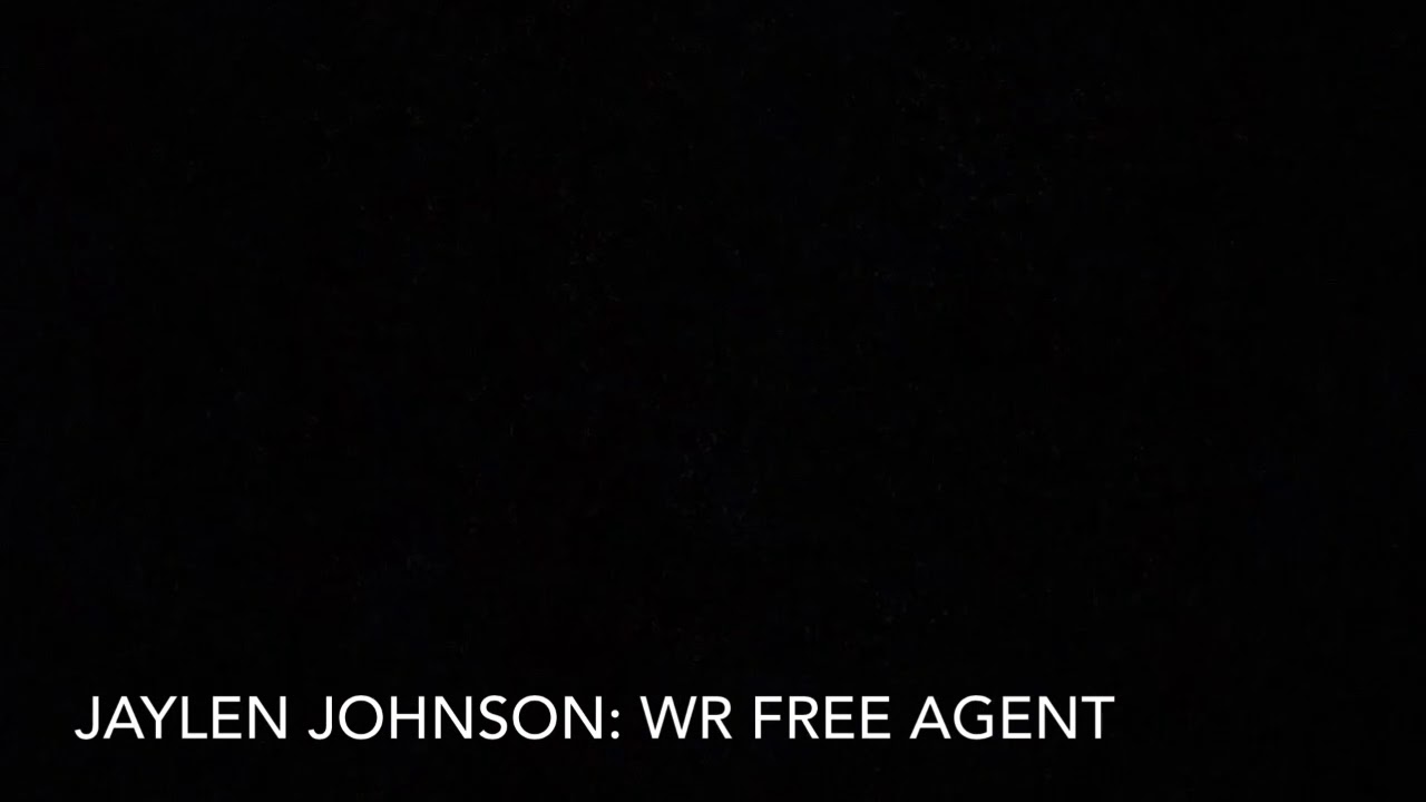 Jaylen Johnson: NFL/ CFL 2021 WR Prospect - YouTube