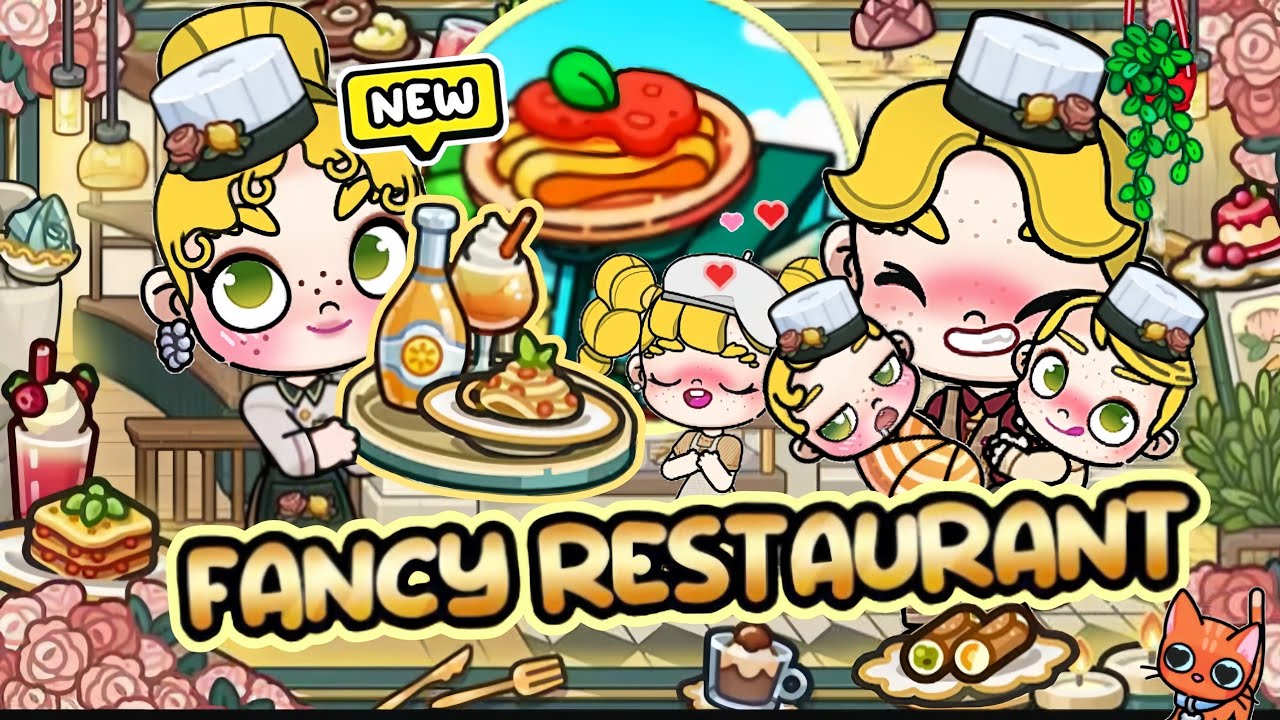 DOUBLE UPDATE 🎉 New Fancy Restaurant ️ in Avatar World pazu update ...