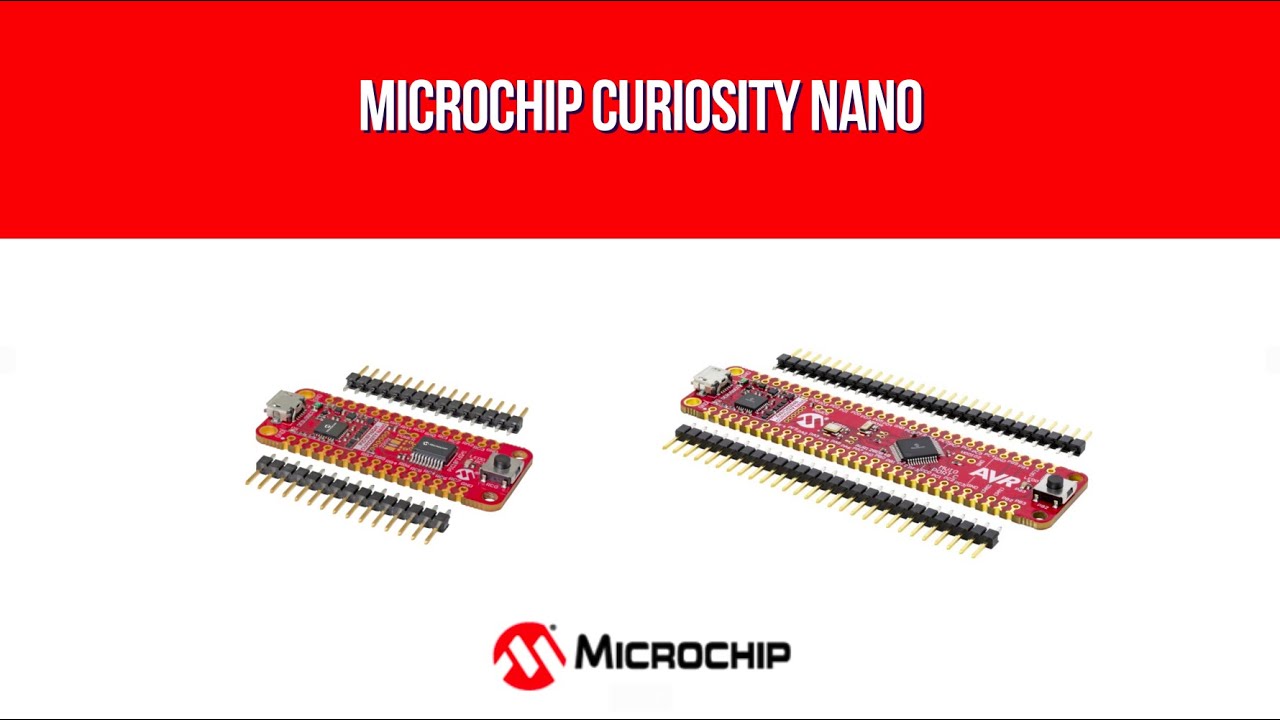 Conheça as placas de avaliação Microchip CURIOSITY NANO - YouTube