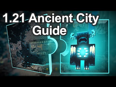 The BEST Minecraft Ancient City and Warden Guide 1.21 (Secrets REVEALED)