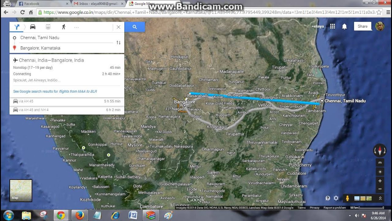HOW TO FIND ROUTE DIRECTIONS IN GOOGLE MAP - YouTube