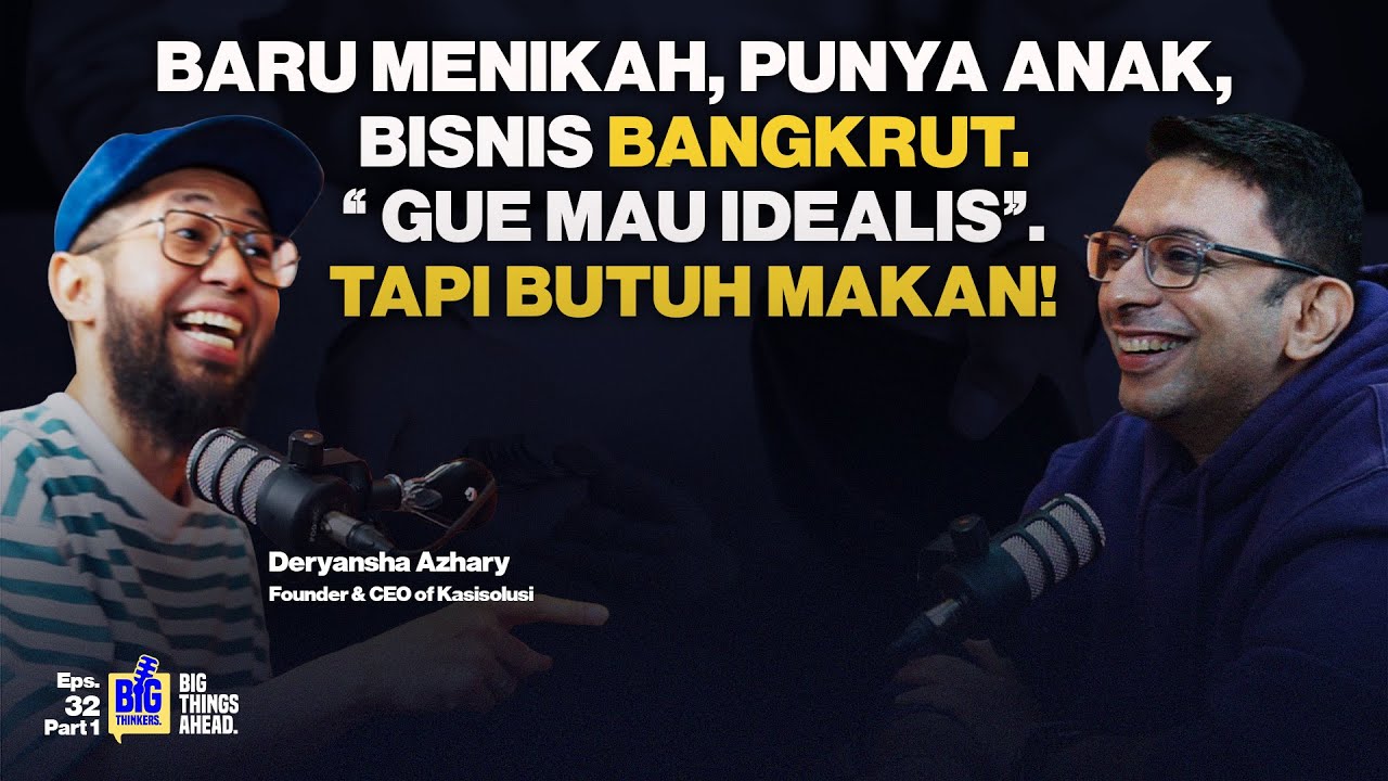 🔑 MAU NGEJAR MIMPI TAPI BUTUH MAKAN JUGA, IDEALIS VS REALISTIS ...