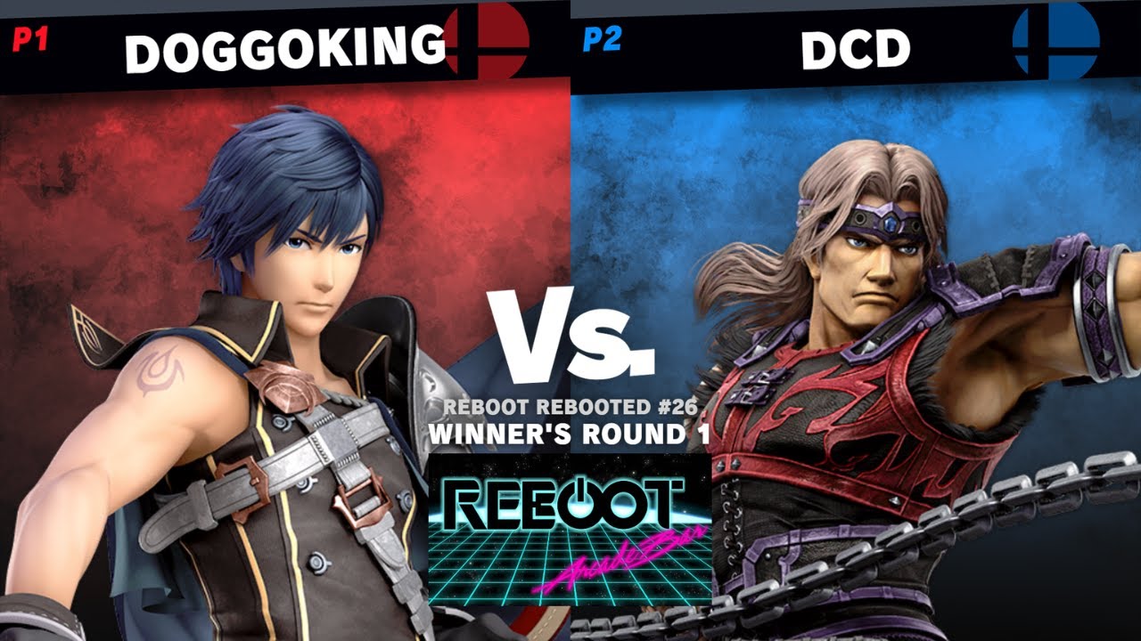 Reboot Rebooted #26 Winner's Round 1 - DoggoKing (Chrom) Vs DCD (Simon ...