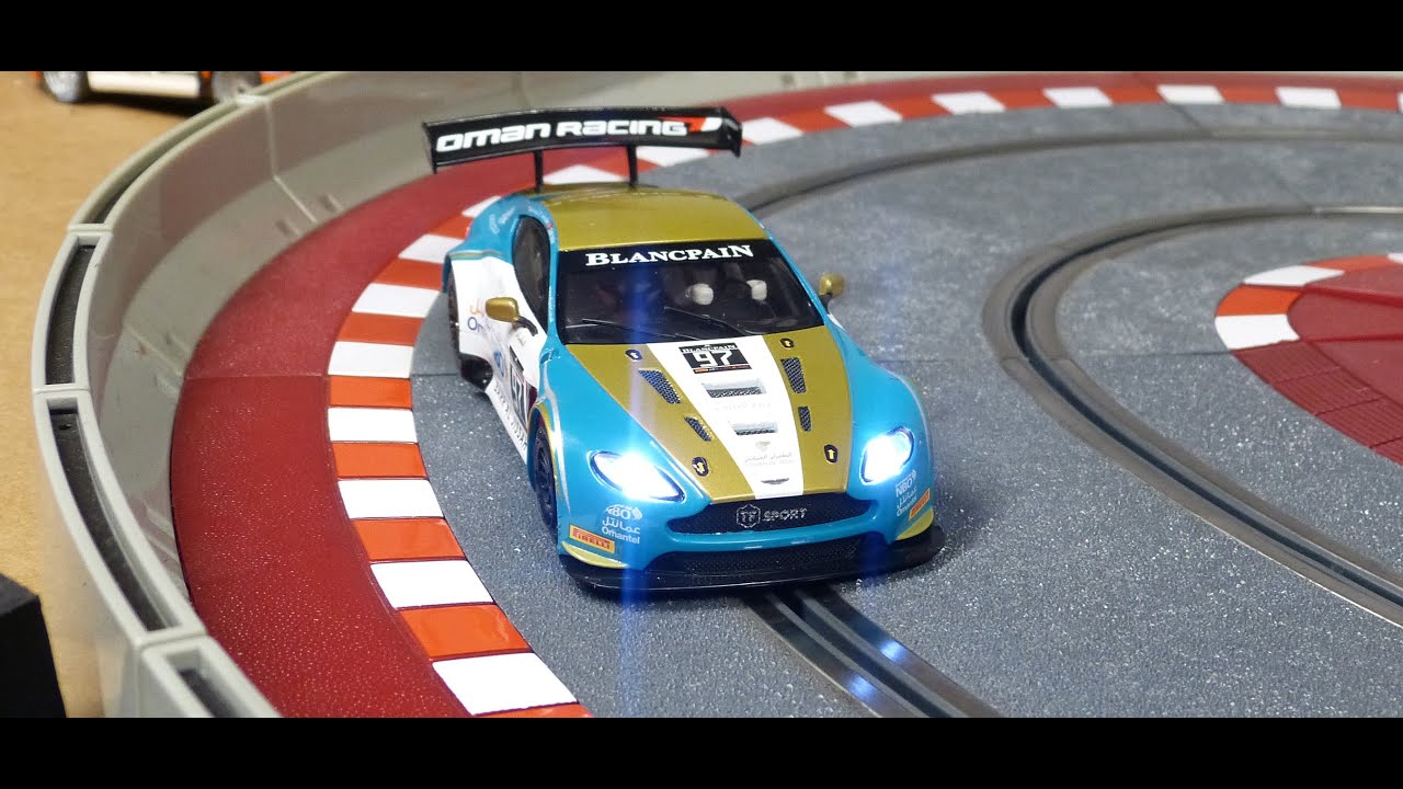 SCALEXTRIC-SLOT. SCX ADVANCE Vantage GT3 Digital Mejora de Rendimiento ...
