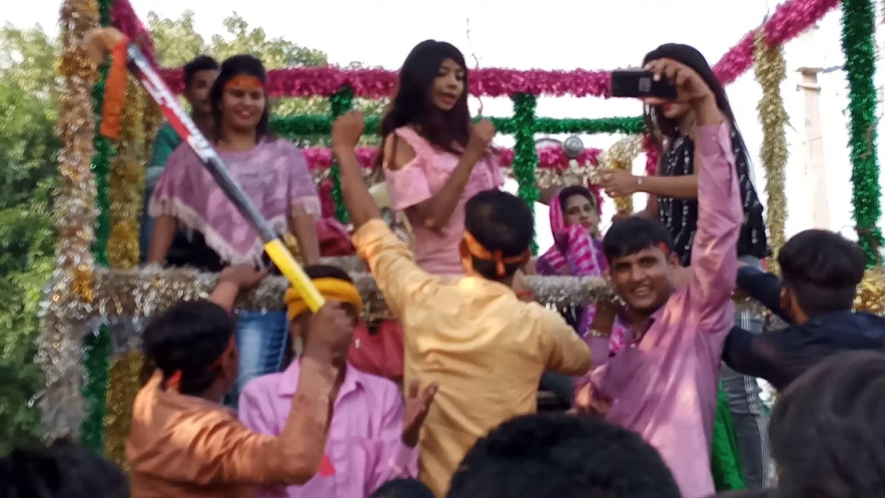 Bihar Sri mahabiri aakhara nowtan jila saran - YouTube