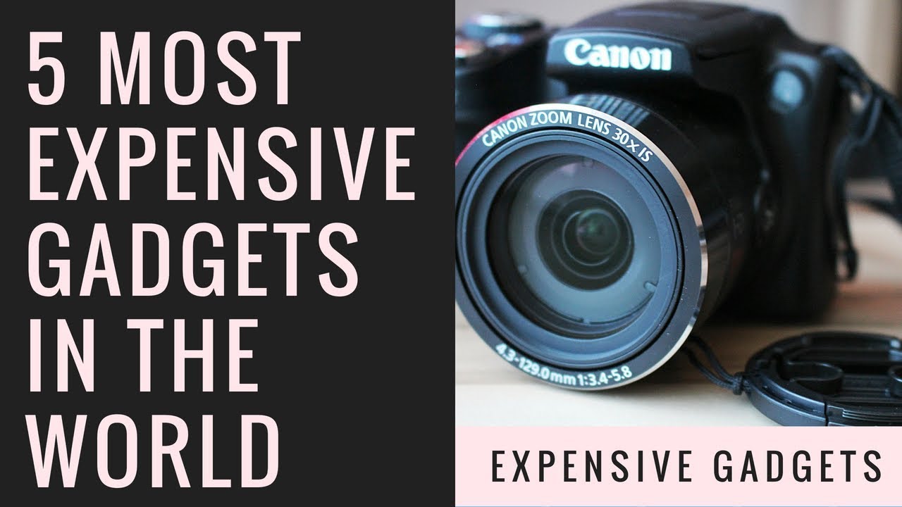 5 most expensive gadgets in the world - YouTube