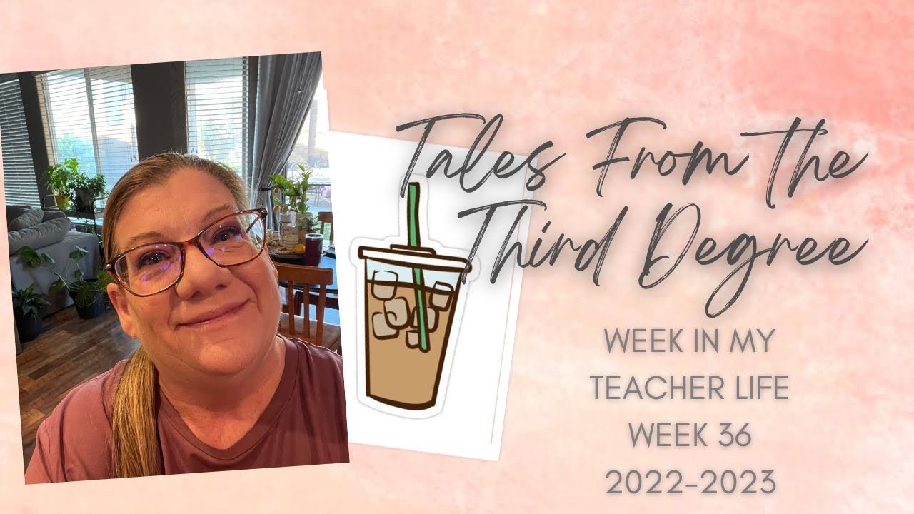 Week in my Teacher Life // Week 36 // What NOW????? - YouTube