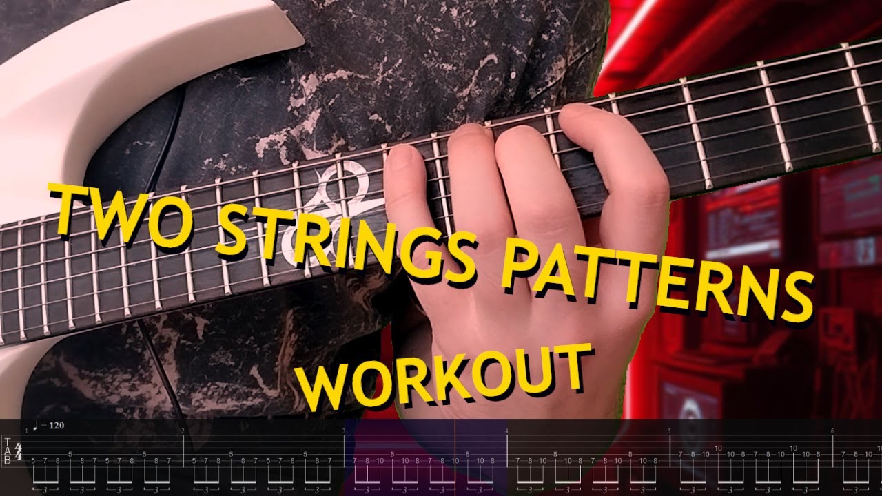 Fun Two-String Guitar Workout – Build Speed & Accuracy! - YouTube