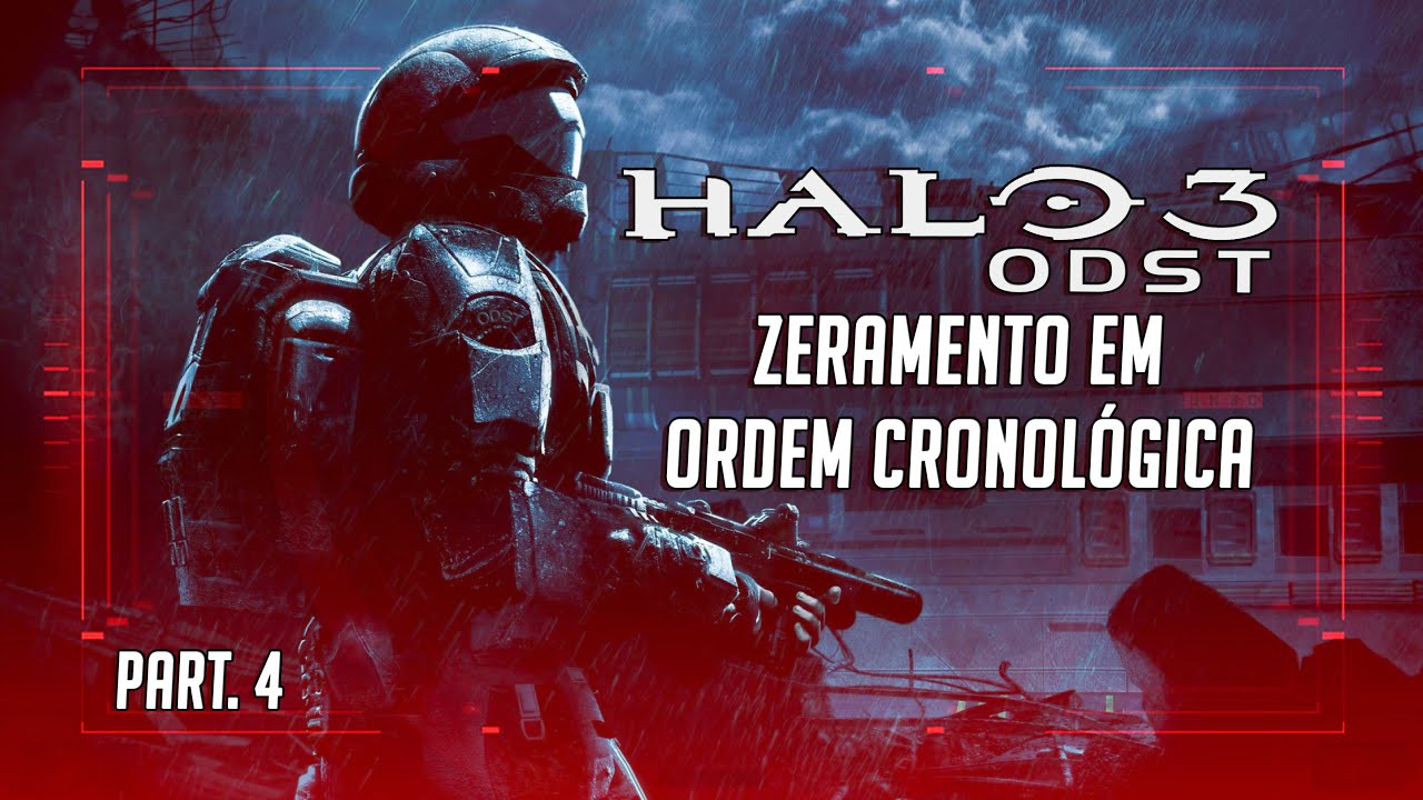 Halo 3 ODST - Campanha Lendária, Gameplay 4. (Final) - YouTube