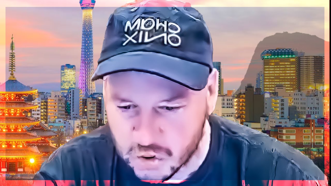 Nick Becomes Japanese During the Stream - YouTube