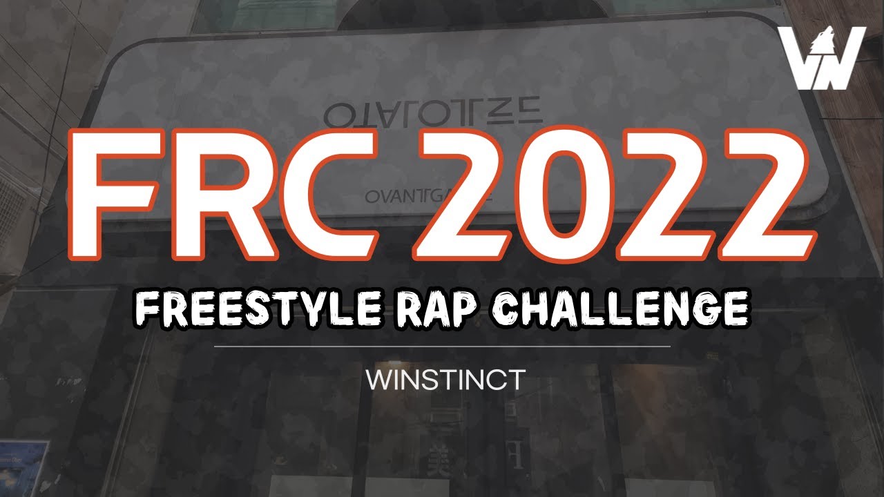 프리스타일 랩 챌린지 2022! | FRC2022 (Freestyle Rap Challenge) - YouTube