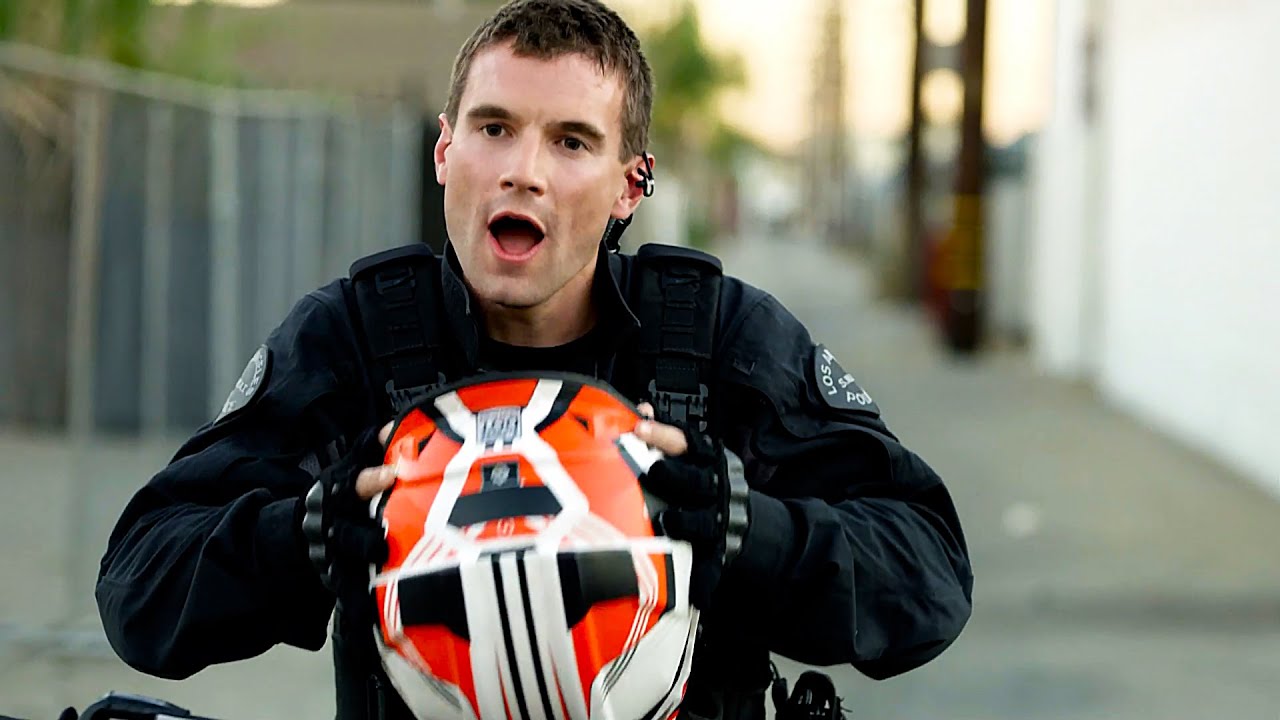 SWAT Vs A Biker Gang - S.W.A.T 1x09 - YouTube