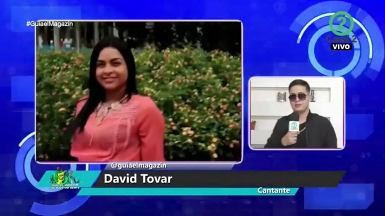 David Tovar - entrevista GUÍA EL MAGAZIN Canal 2 - YouTube