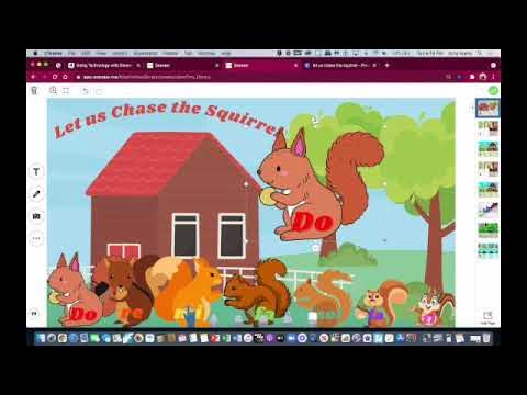 Seesaw Let Us Chase the Squirrel - YouTube