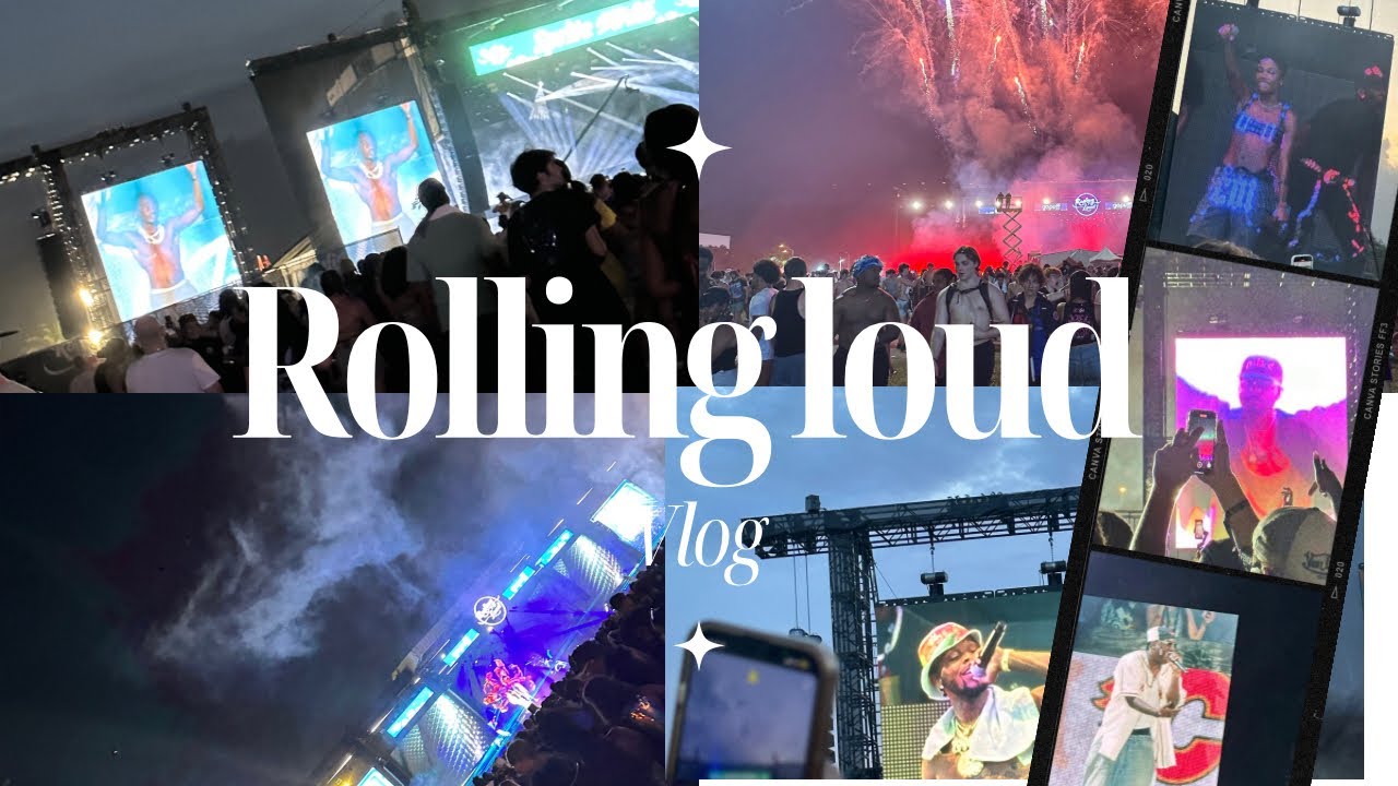 Rolling Loud Miami Vlog | 2023 - YouTube
