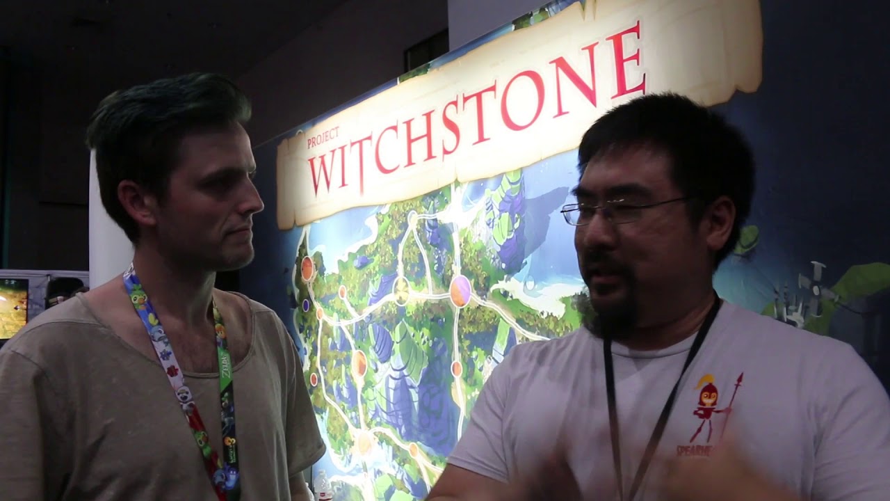 Project Witchstone Interview w/ Phil Tam (E3 2019) - YouTube