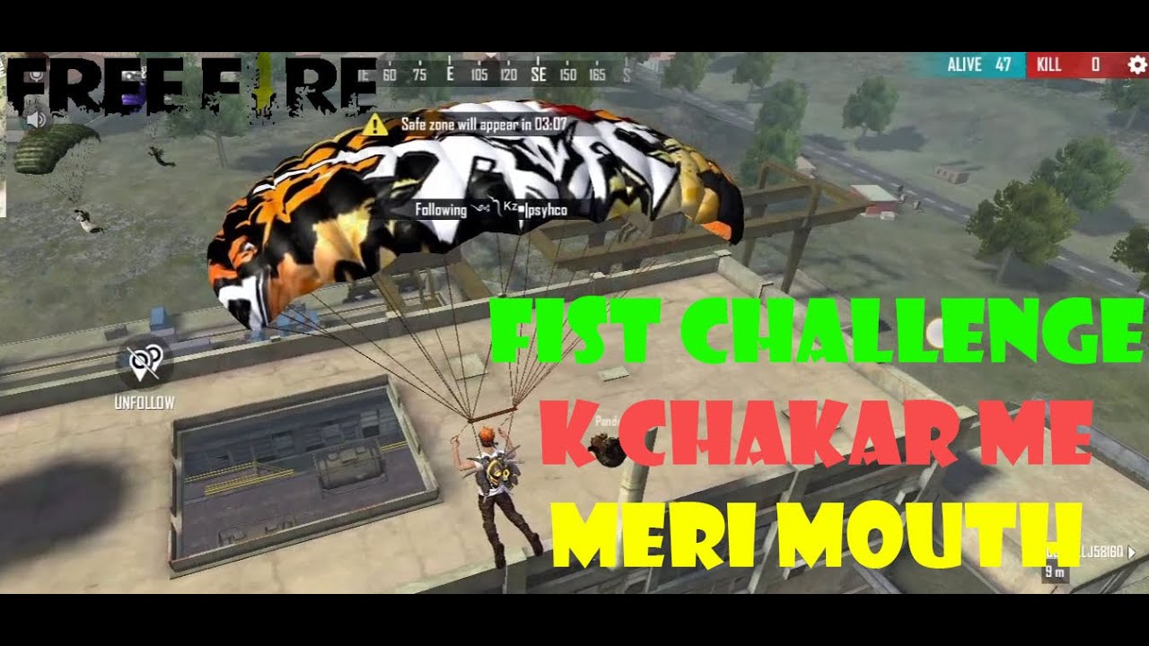 FIST CHALLENEG K CHAKAR ME MERI MOUTH AAB KIYA HOGA AAGHE? | FF LOSERS ...